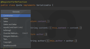 How to generate a serialVersionUID in IntelliJ IDEA - Marc Nuri