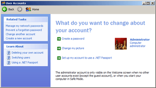 Windows XP: How to enable the built-in Administrator account - Marc Nuri
