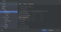 How to show whitespace in IntelliJ IDEA - Marc Nuri