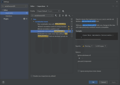 How to generate a serialVersionUID in IntelliJ IDEA - Marc Nuri